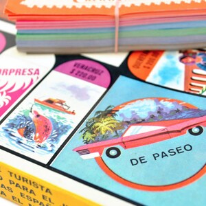 Mexican Monopoly Turista Mexicano Spanish Board Game Loteria - Etsy
