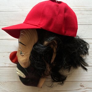 Payaso Cepillin Mexican Famous Clown Halloween Costume Mask Character ...