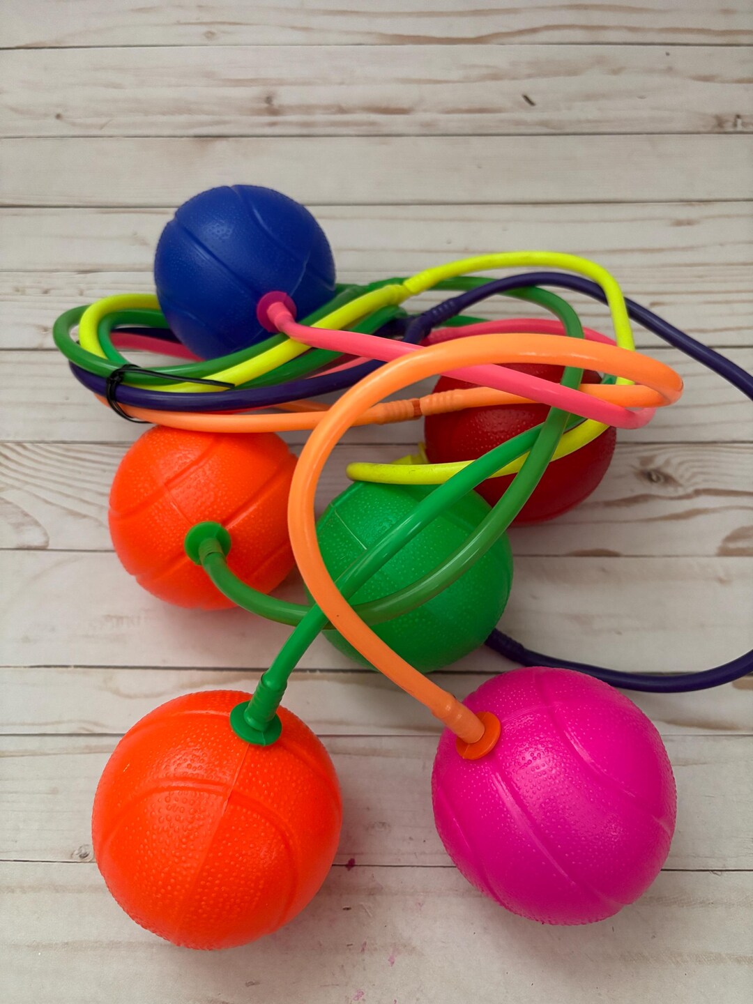 Brinca Brinca Jumping Toy – Juguete Tradicional Mexicano, Skip Ball ...