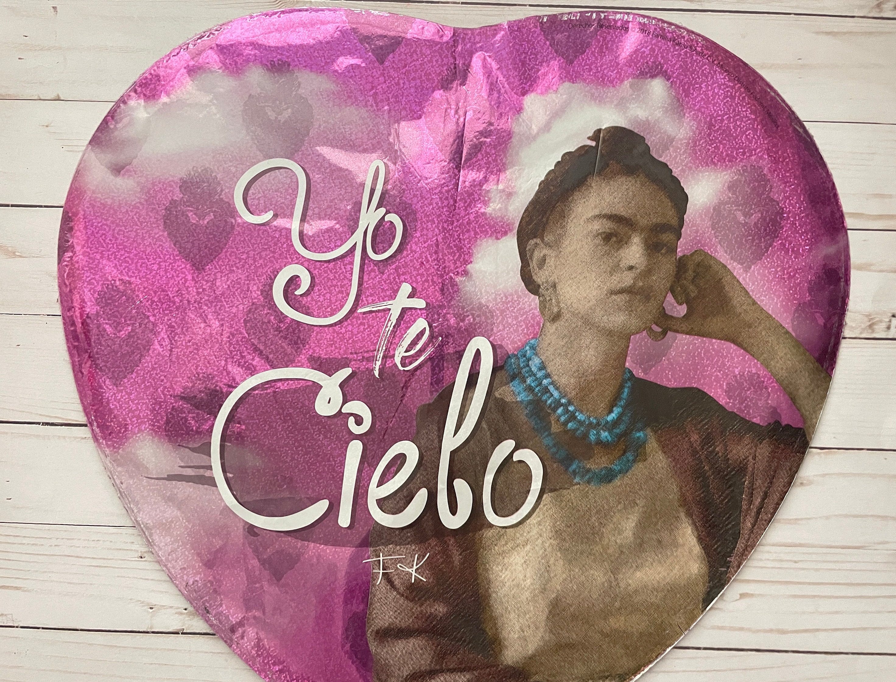 Amor Love Friendship Balloon Frida Kahlo Globo Happy - Etsy