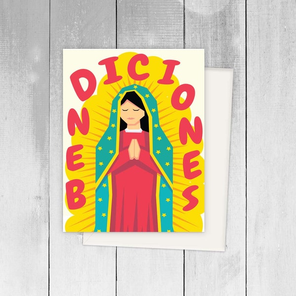 Spanish Holiday Card - Etsy