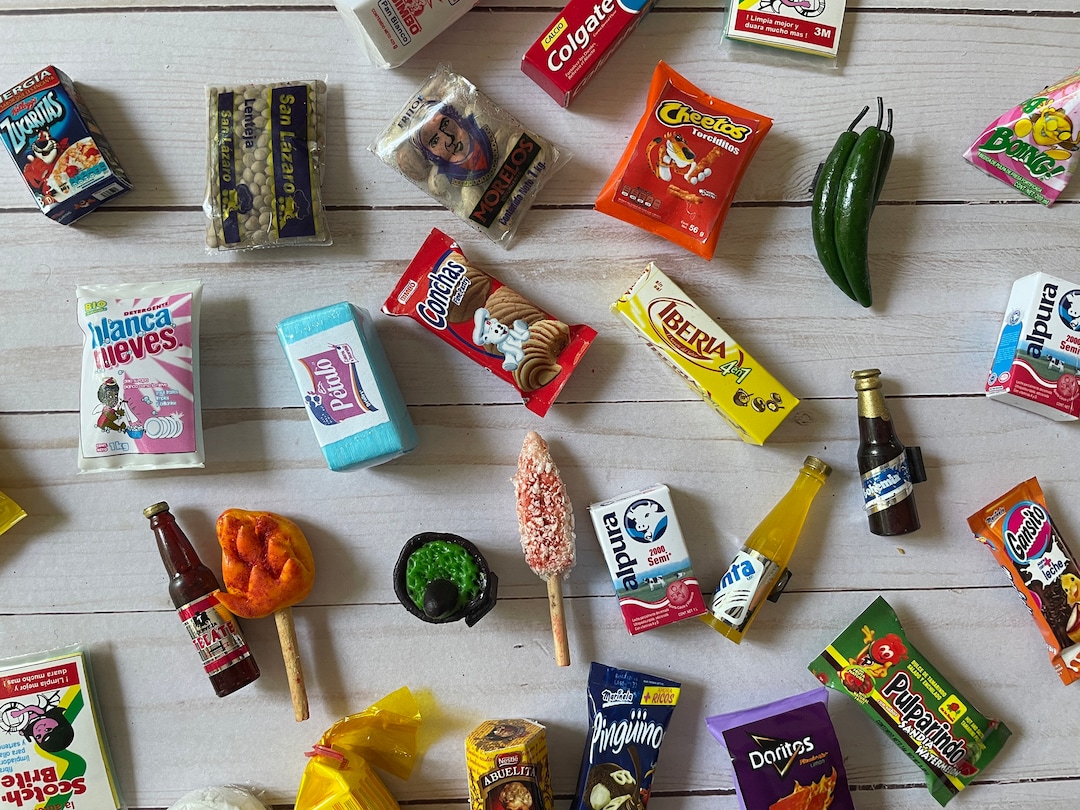 Mini Mexican Magnets Refrigerator Magnets Hand Made Imanes Minis Mexico ...