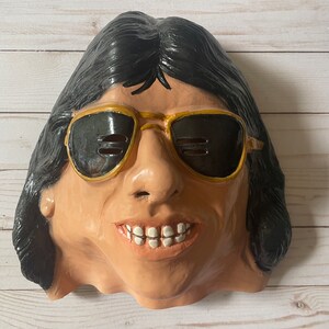 Rigo Tovar Mexican Singer Halloween Costume Mask Character - Etsy