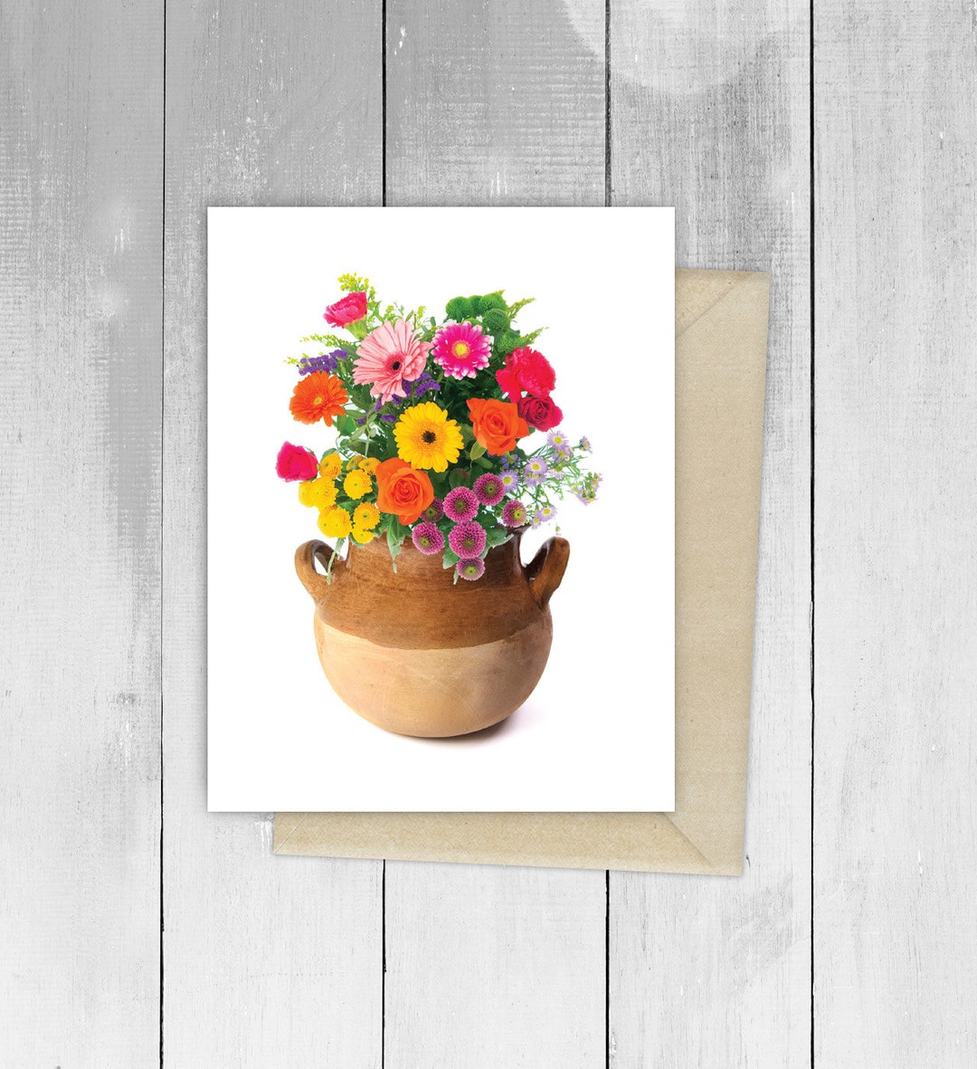 Spanish Greeting Cards Love Amor Bilingual Tarjeta De Ocasion Pottery ...