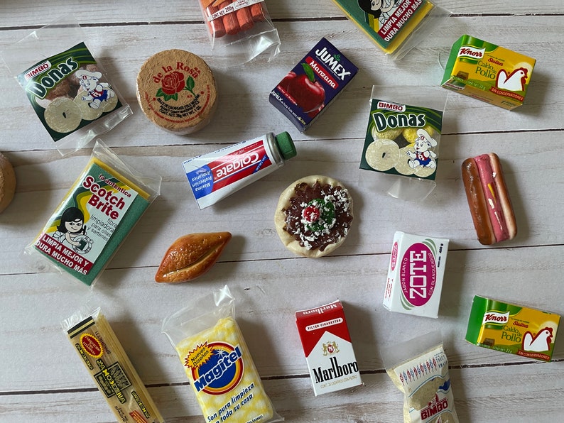 Mini Mexican Magnets Refrigerator Magnets Hand Made Imanes - Etsy