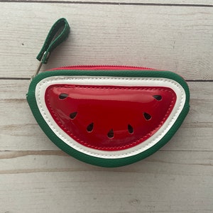 Coin Purse Watermelon Sandia Mexican Kawaii Monedero Mexican - Etsy