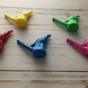 Plastic Mini Water Bird Whistle Mexican Party Favor Fiesta - Etsy