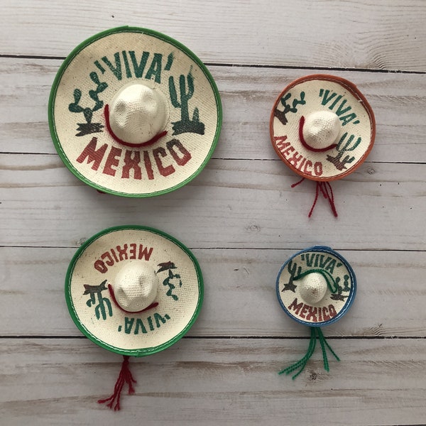 Mini Mexican Cowboy Hat - Etsy