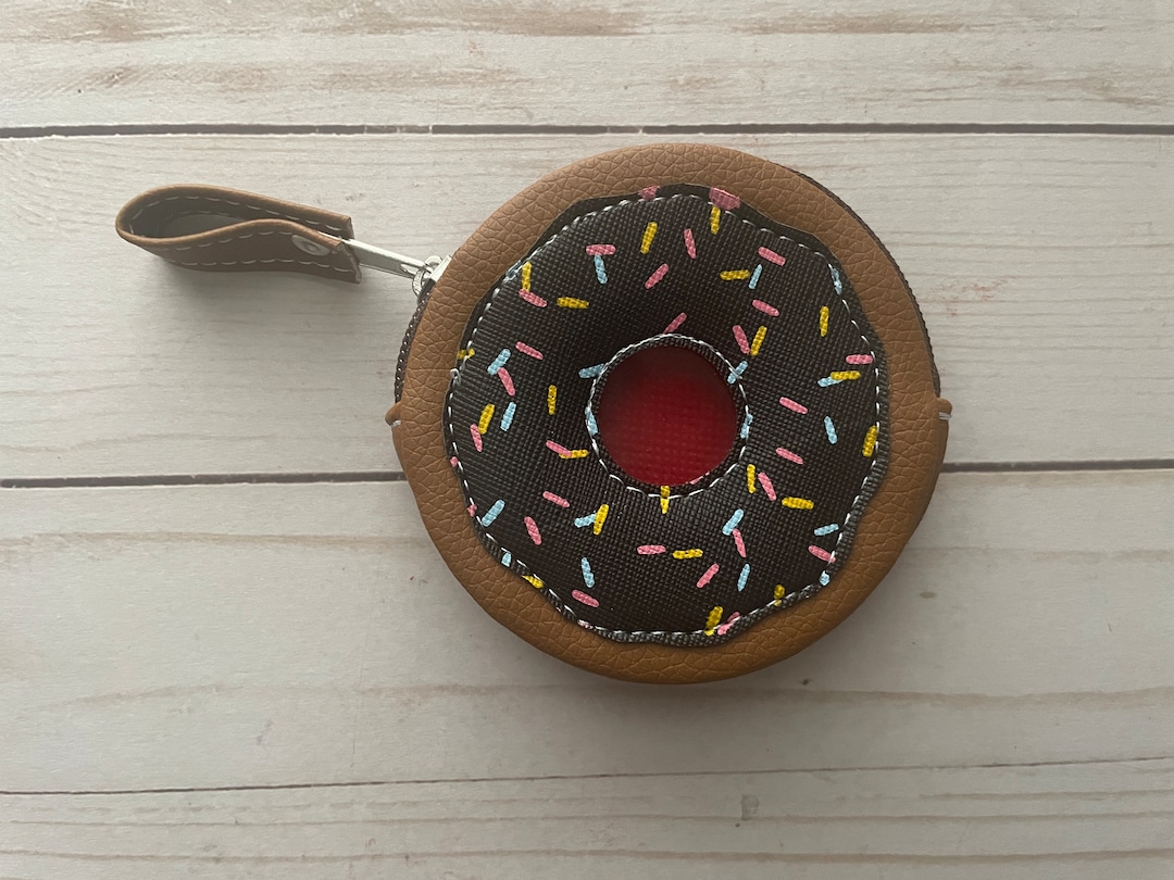 Coin Purse Brown Donut Dona Kawaii Mexican Monedero - Etsy