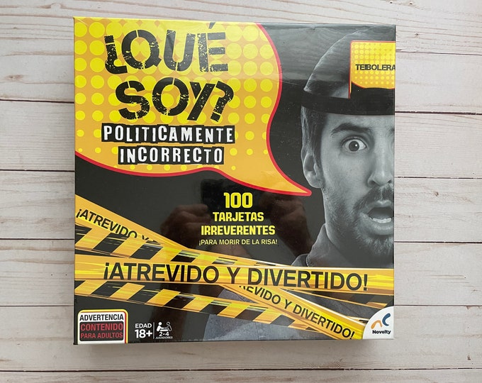 Mexican Charades Quien Soy Spanish Board Game Loteria Juego De Mesa - Etsy