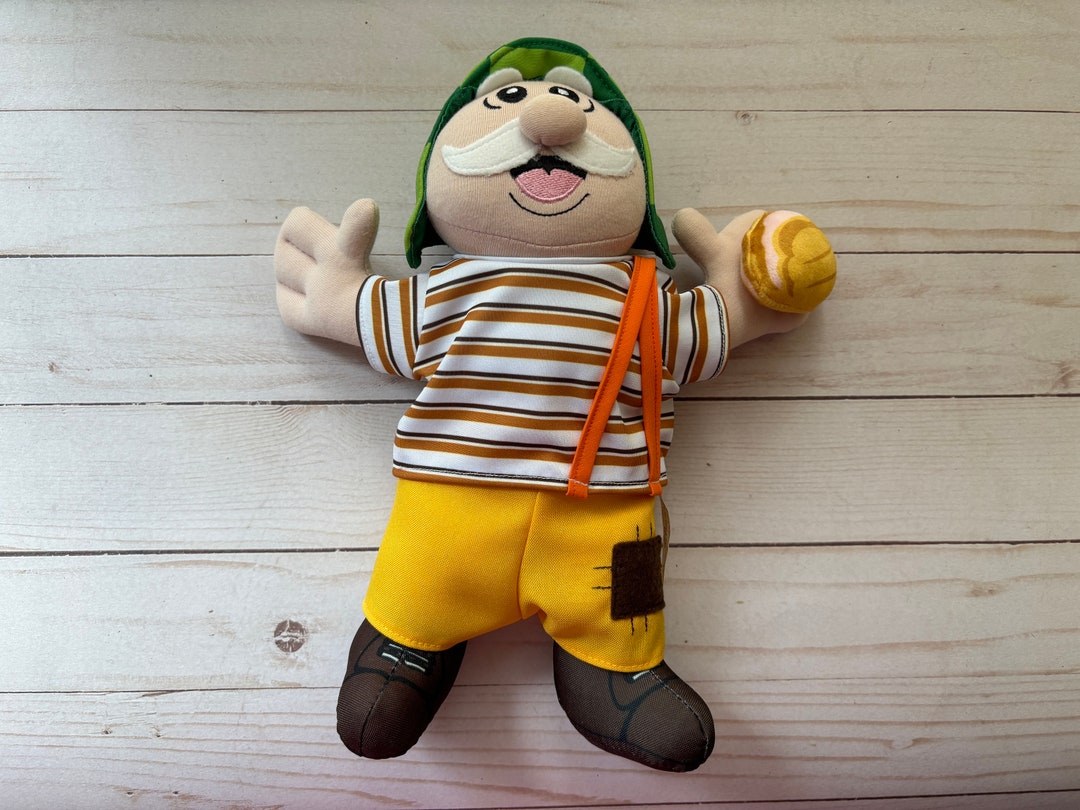 Dr. Simi Famous Mexican Chain Plush Doll Kitschy Concert El Chavo ...