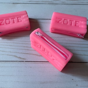 Mexican Coin Purse Monedero Zote, Concha, Aguacate, Avocado, Telera ...