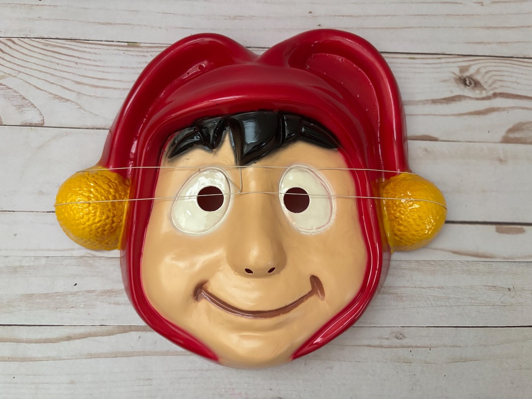 Chavo Del Ocho Plastic Chapulin Colorado Mexican TV Halloween Costume ...