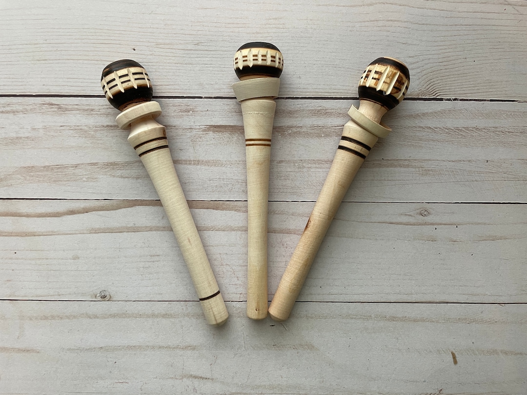 Artisan One Craft Wooden Molinillo Chocolate Whisk Mini Cocktail ...