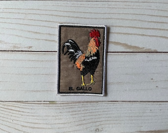 El Gallo Patch | Etsy