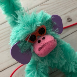 Changuito Mion Meon De Chapu Chapultepec Water Spray Monkey Hat - Etsy