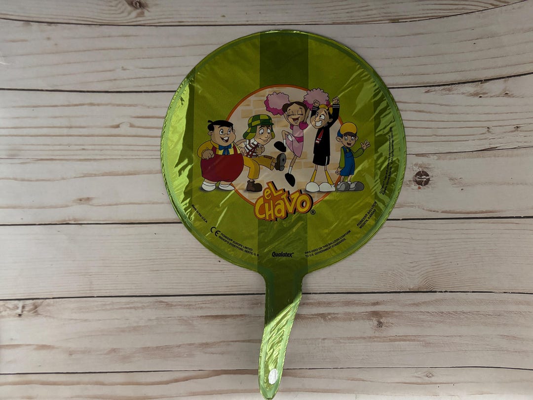 Feliz Cumpleaños Balloon Chavo Del Ocho, Felicidades Globo, Happy ...