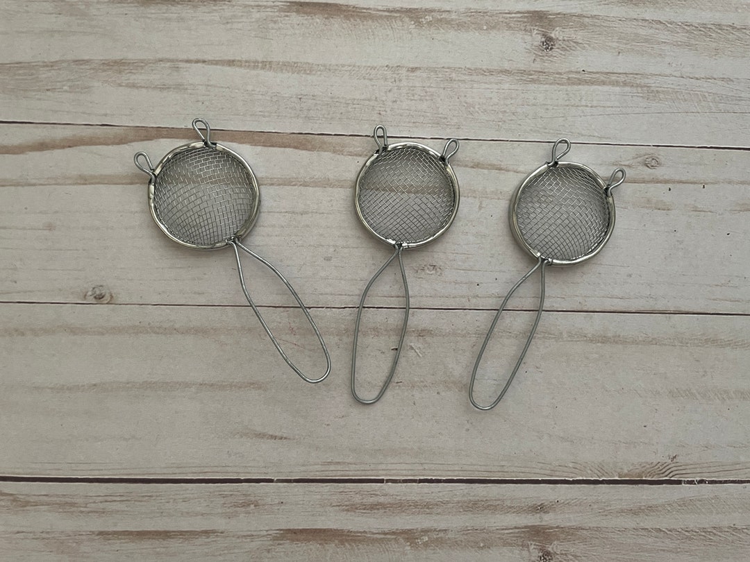 Mini Strainer Colander Te México Colador - Etsy