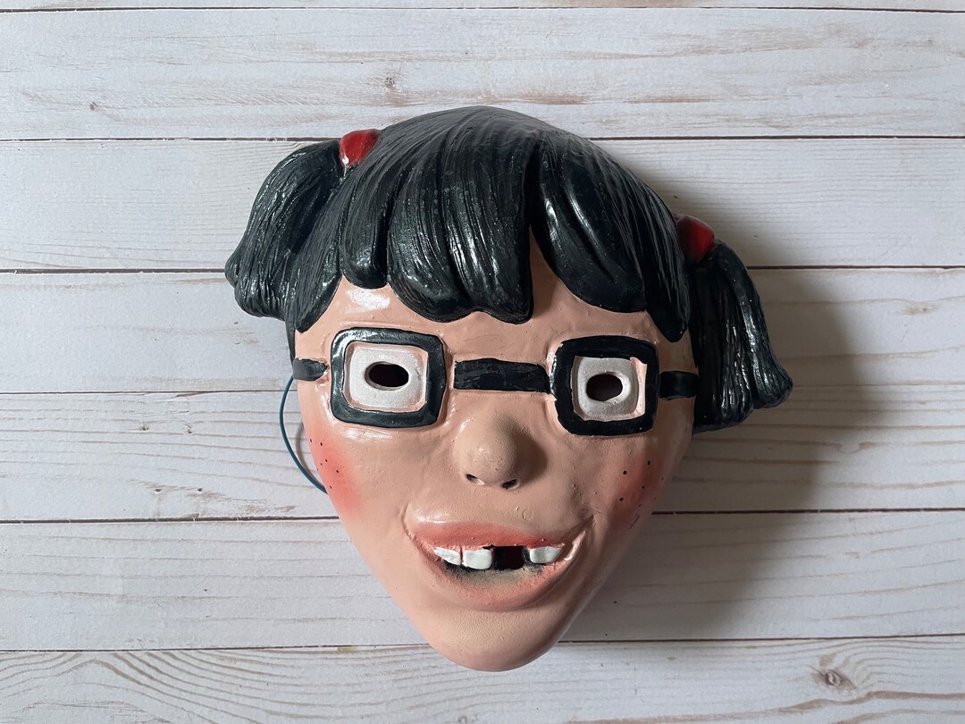 Chavo Del Ocho La Chilindrina Mexican TV Halloween Costume Mask ...