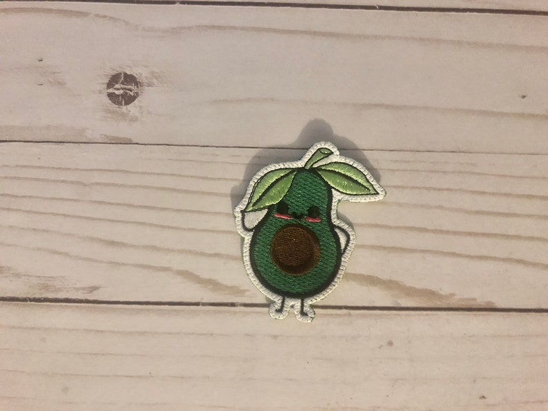Embroidered Avocado Plant Mexico Sew on Patch - Etsy