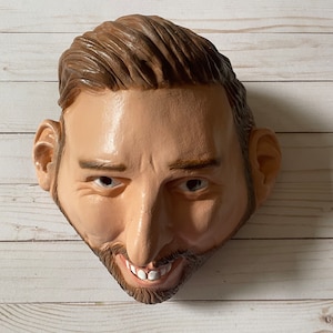 Lionel Messi Soccer Player Halloween Costume Mask Character - Etsy