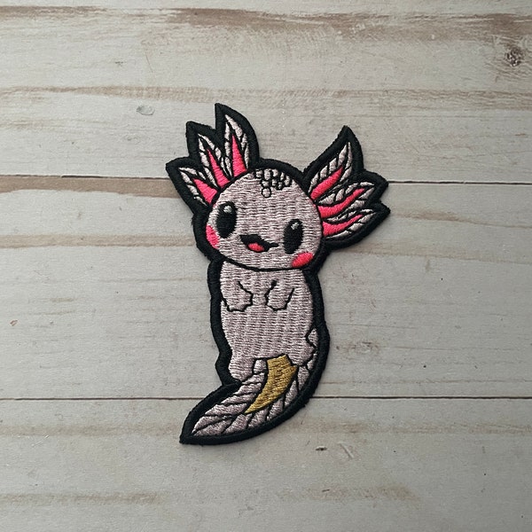 Axolotl Patch - Etsy