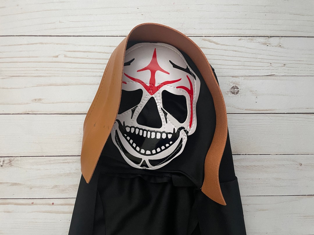 La Parka Costume Cape With Mask Kids Luchador Costume - Etsy