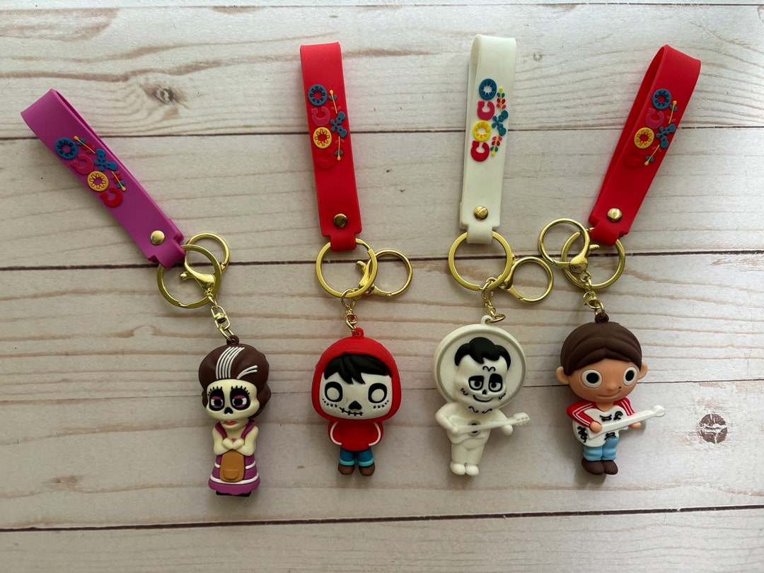 Coco Party Bags Favors Keychains Chespirito Birthday Goody Bags Mini ...