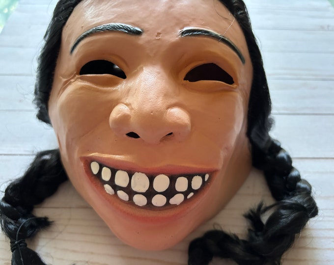 La India Maria Mexican Famous Comedian Actress Halloween Costume Mask ...