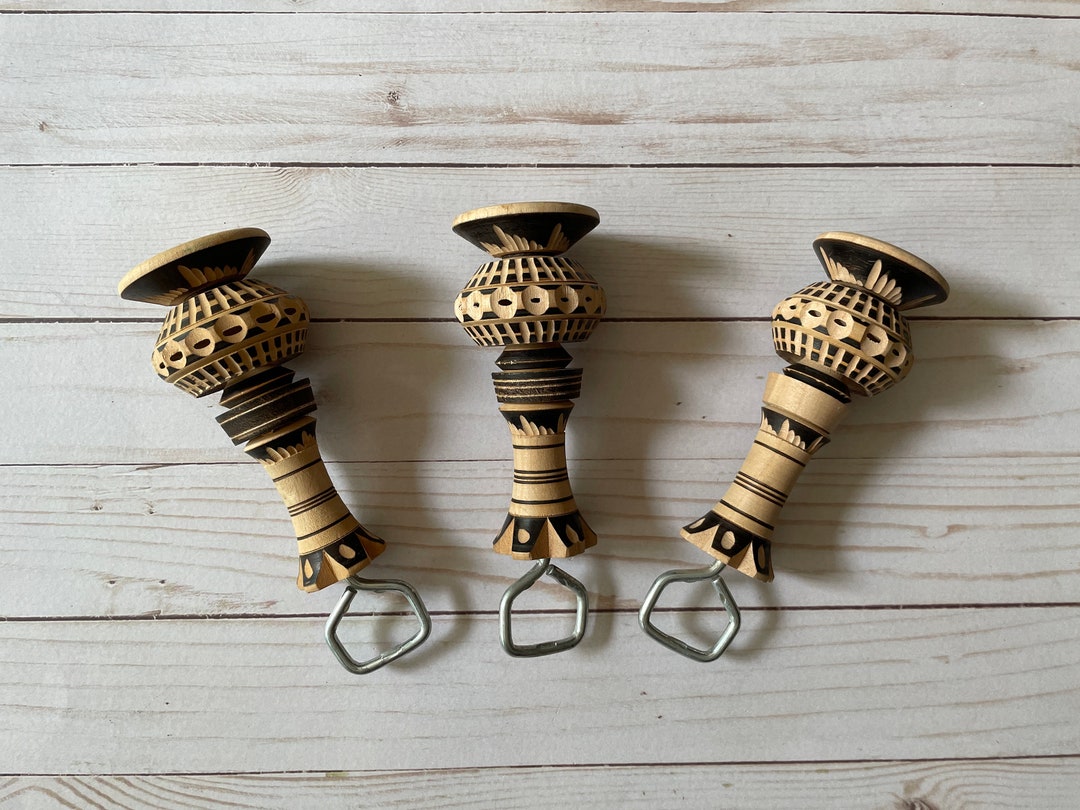 Mexican Wooden Molinillo Grinder Cooking Utensils - Etsy