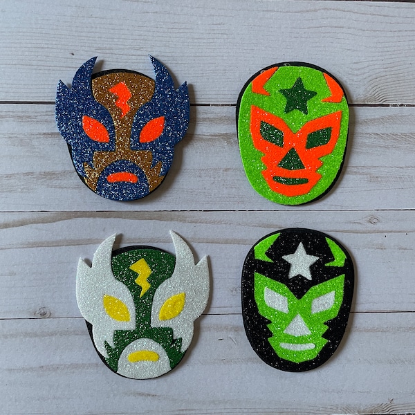 Lucha Libre Mask - Etsy