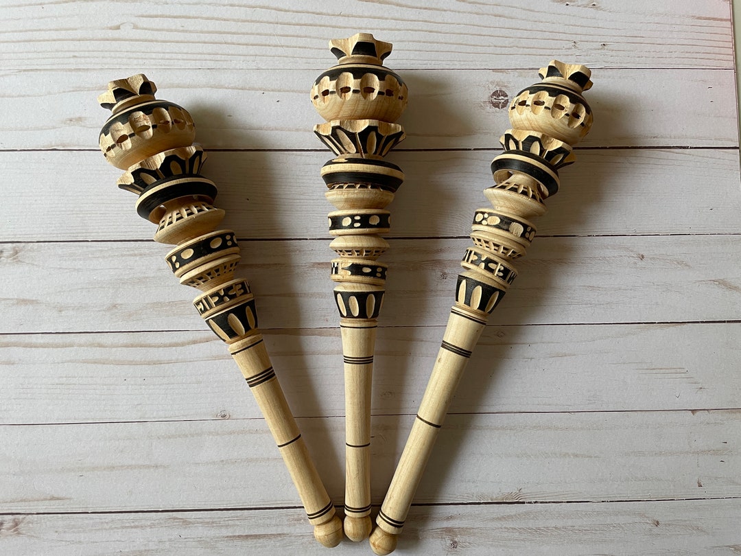 Large Size Mexican Wooden Molinillo Grinder Cooking Utensils Hot ...
