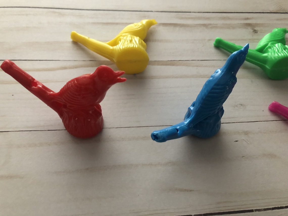 Plastic Mini Water Bird Whistle Mexican Party Favor Fiesta | Etsy