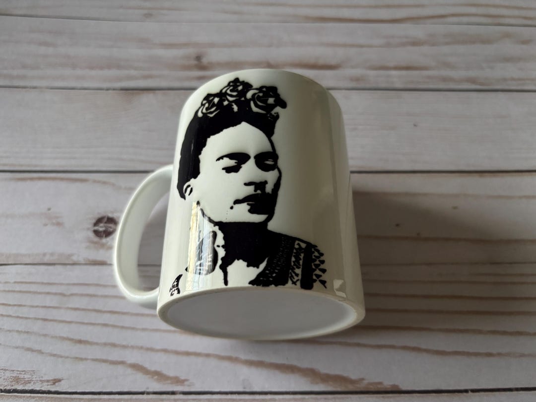 Frida Coffe Cup Kahlo Mug - Etsy UK