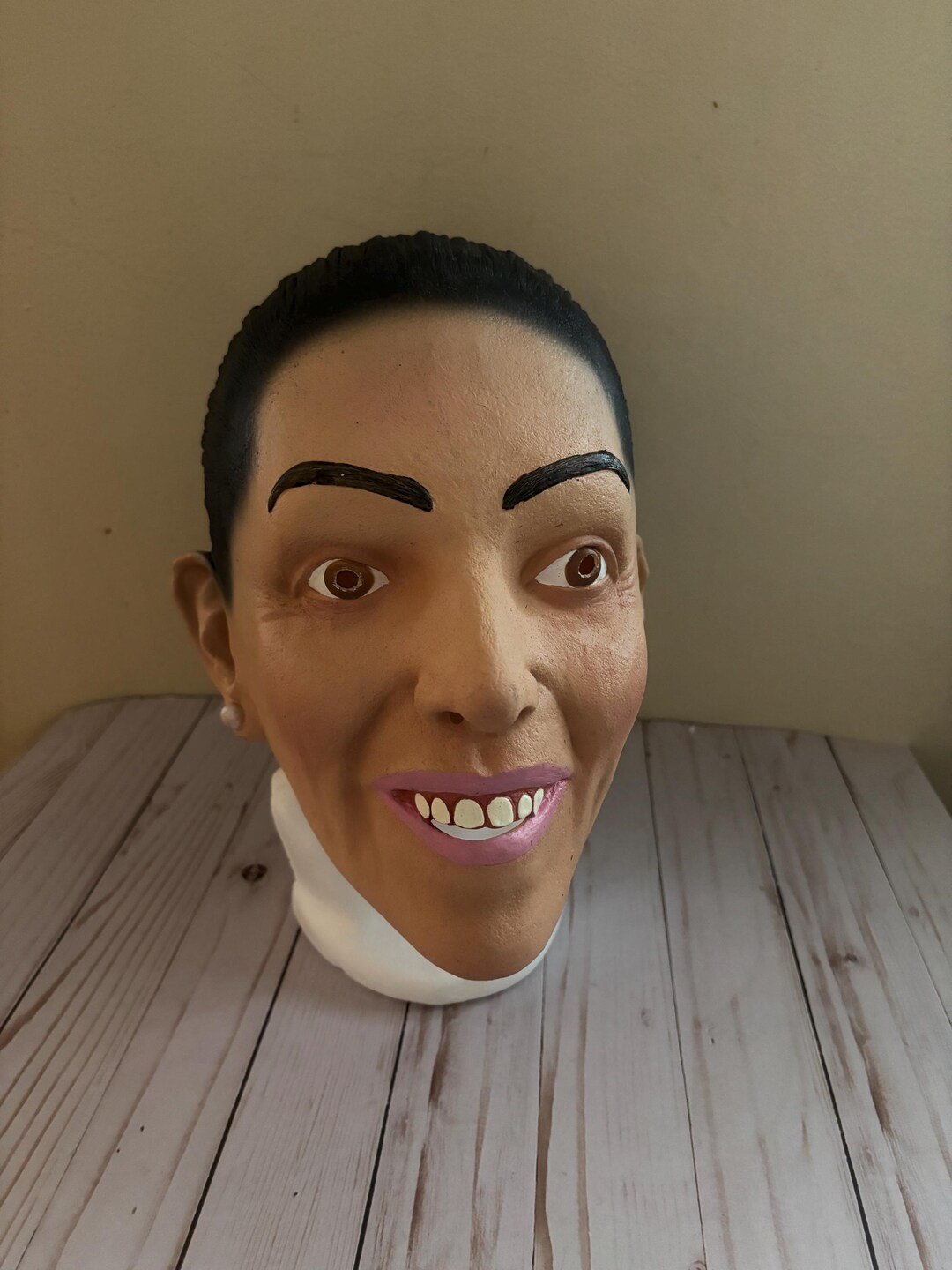 Claudia Sheinbaum Mexican Famous Politics Halloween Costume Mask ...