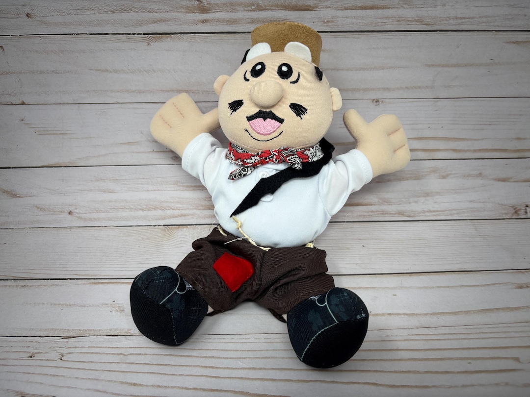 Dr. Simi Famous Mexican Plush Doll Kitschy Concert Cantinflas - Etsy