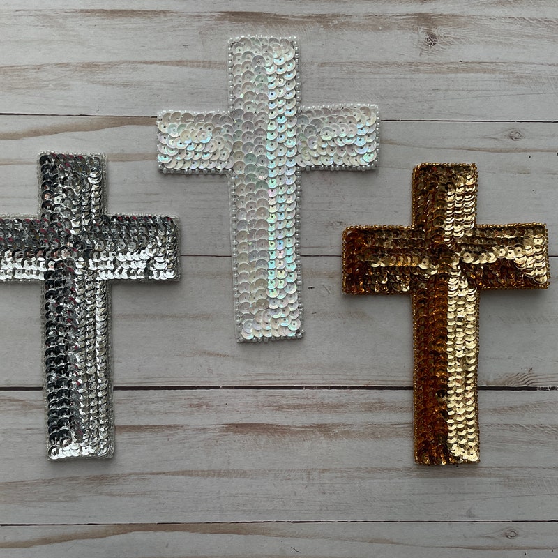 Custom Patch Cross - Etsy