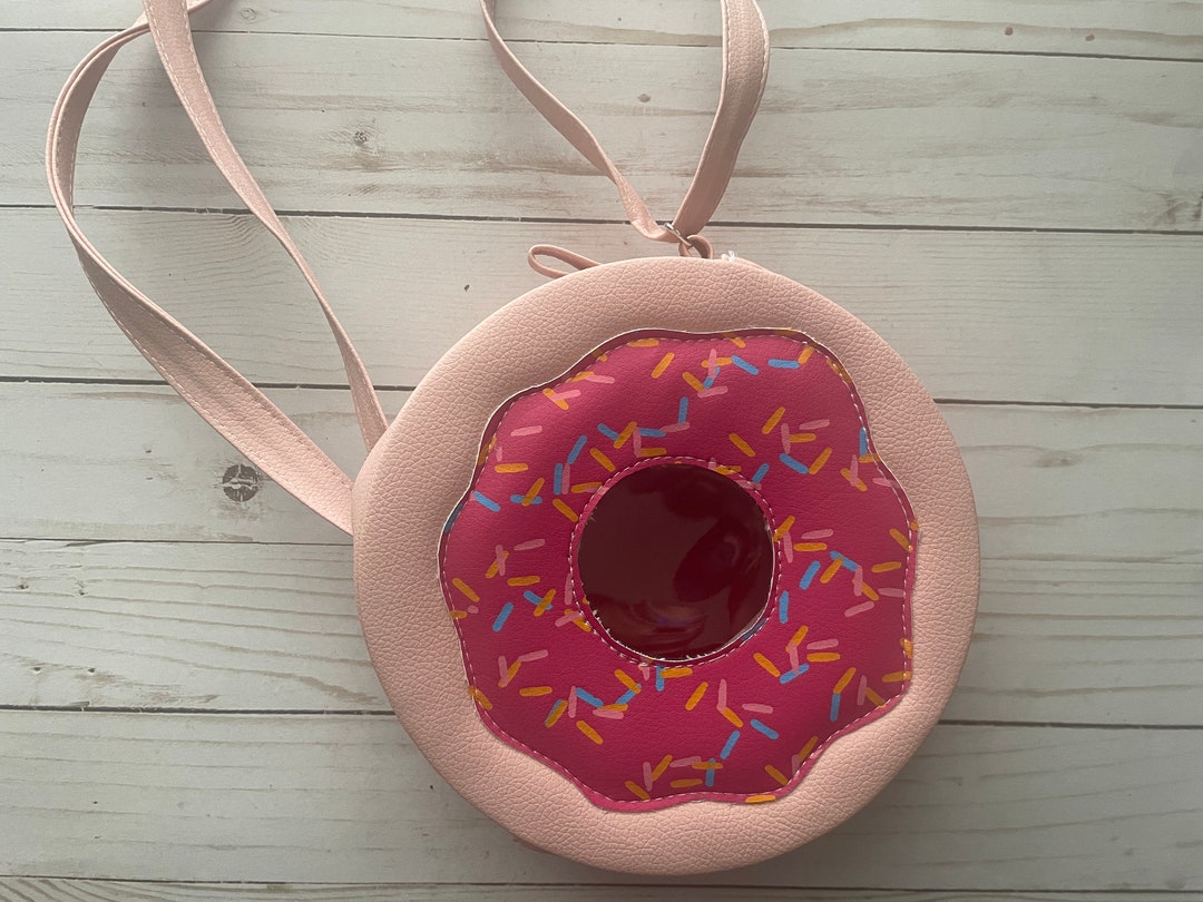 Cross Body Purse Donut Doughnut Kawaii Cute Purse - Etsy