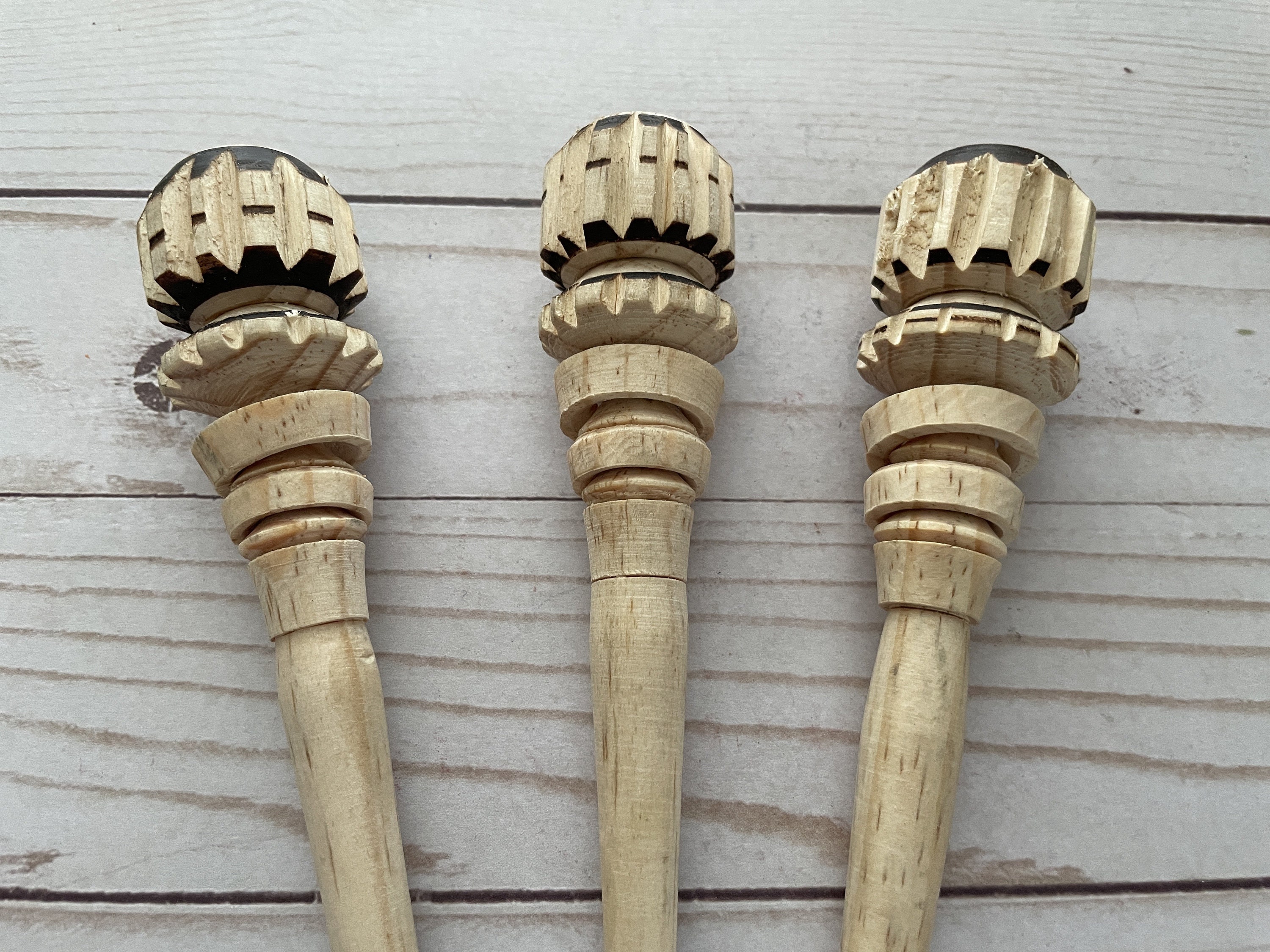 One Mexican Wooden Molinillo Grinder Cooking Utensils Medium Size - Etsy