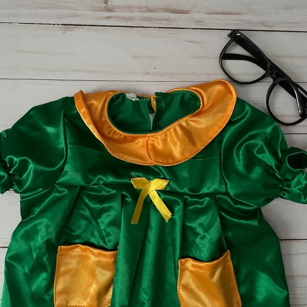 Disfraz chilindrina - Etsy México