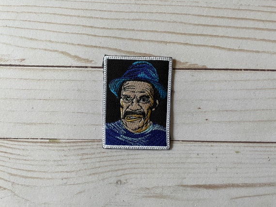 Mexico Don Ramon El Chavo Del Ocho Embroidered Iron on Patch | Etsy