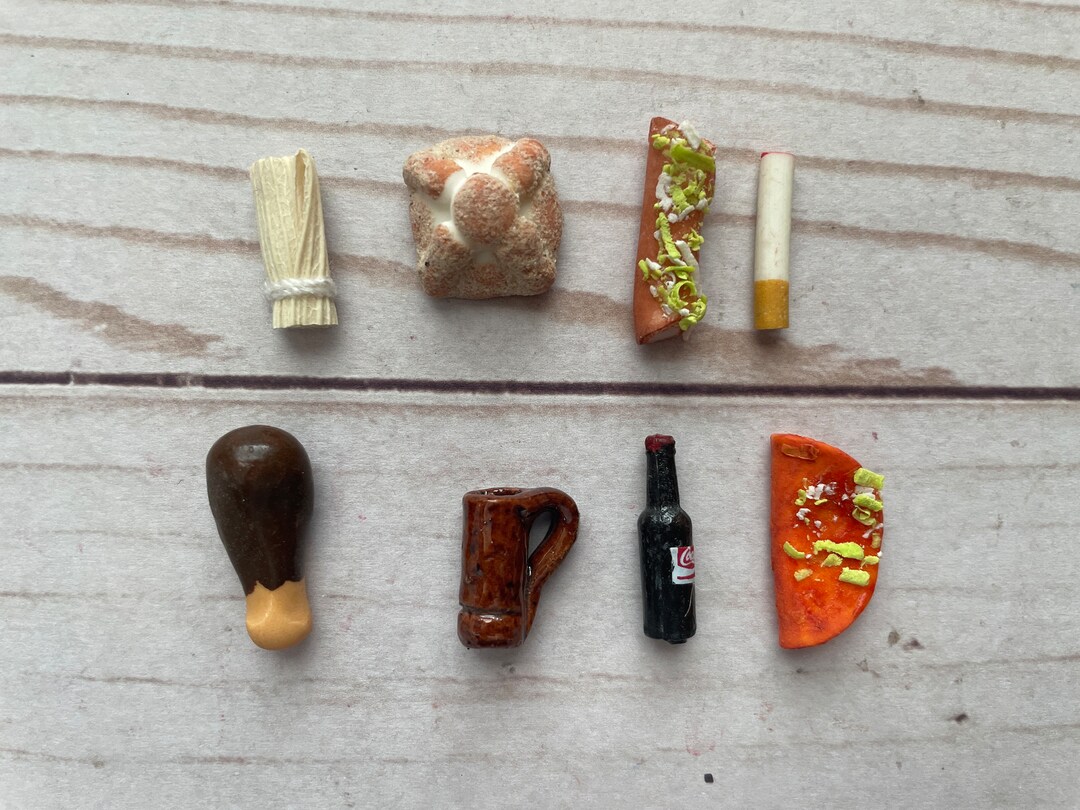 Mini Mexican Hand Made Minis for Altar Dia De Los Muertos Day of the ...