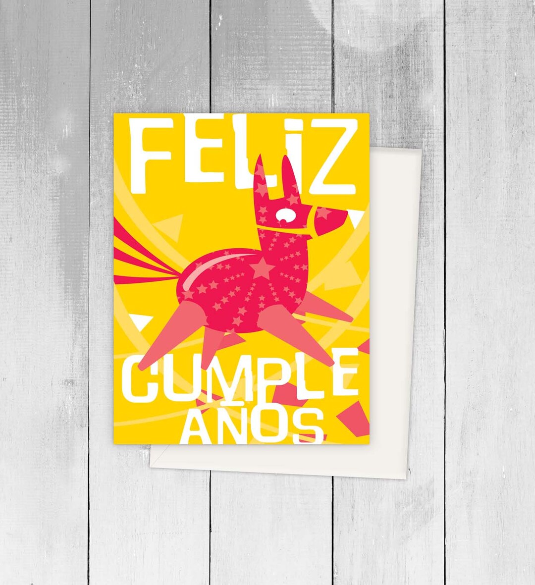 Spanish Greeting Cards Birthday Cumpleaños Bilingual Tarjeta De Cumple ...