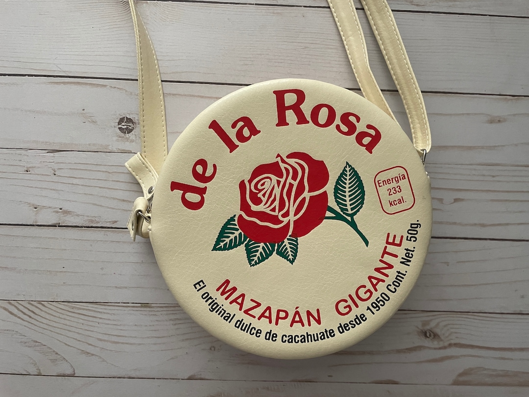 Shoulder Bag Purse Mazapan Sweet Mexican Candy Sling Purse Mexico - Etsy