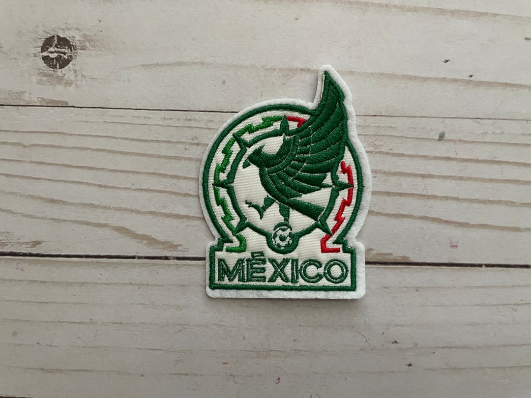 Mexican Team Soccer Map Mexico Aguila Flag Sew on Patch Seleccion ...