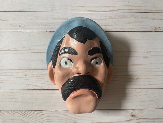 Chavo Del Ocho Don Ramon Mexican TV Halloween Costume Mask - Etsy