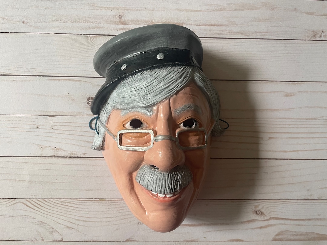 Chavo Del Ocho Jaimito El Cartero Mexican TV Halloween Costume Mask Character - Etsy