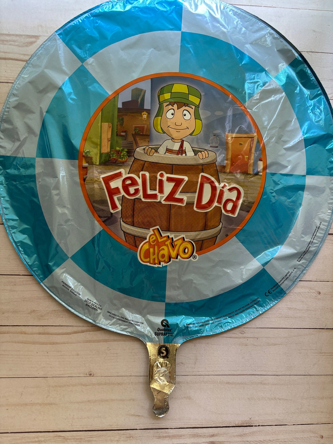 Feliz Cumpleaños Balloon Chavo Del Ocho, Felicidades Globo, Happy ...