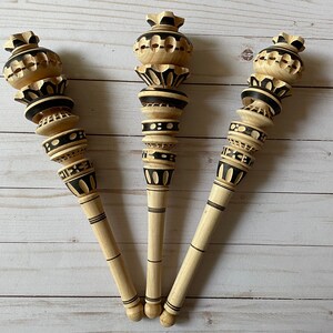 Large Size Mexican Wooden Molinillo Grinder Cooking Utensils Hot ...
