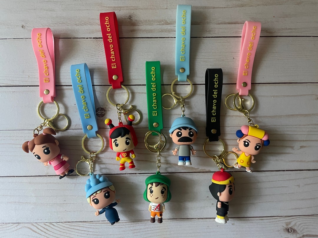 El Chavo Del Ocho Party Bags Favors Keychains Chespirito Birthday Goody ...